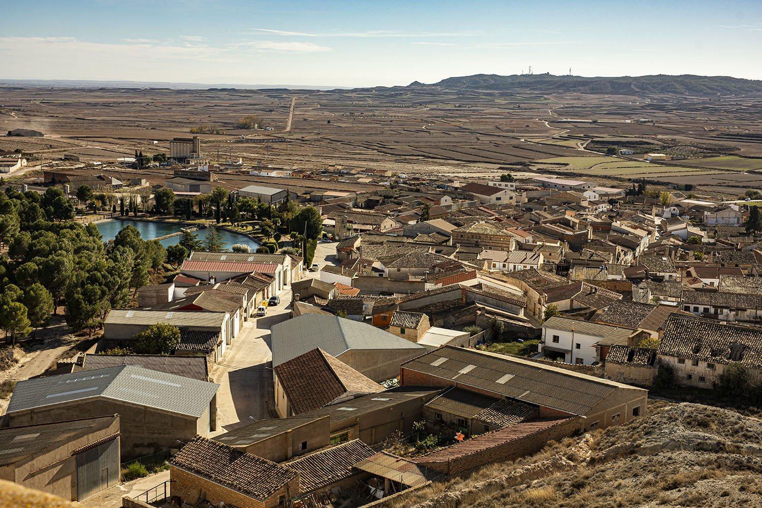 Castejón de Monegros – holapueblo